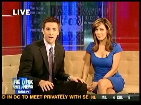 Tv Anchor Babes Megan Henderson Gives Hot A New Meaning